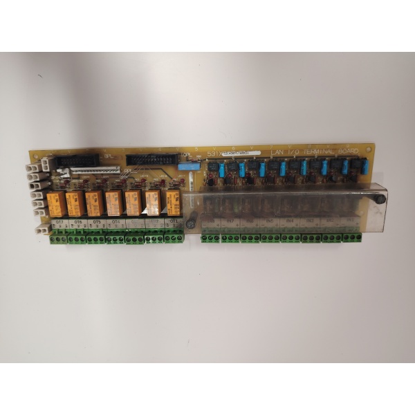 GE 531X307LTBAKG1 | Mark V Series Low-Density Termination Board ...